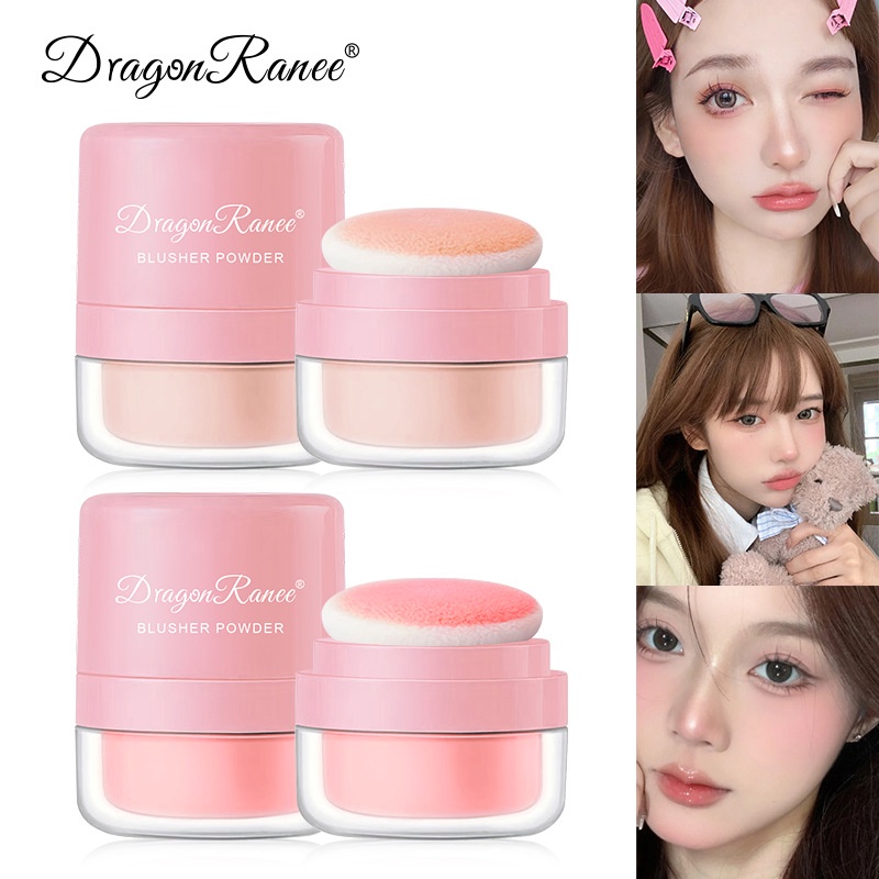 Dragon Ranee Lazy บลัชออนคุชชั่น เนื้อแมตต์ พร้อมกระจก | Shopee Thailand