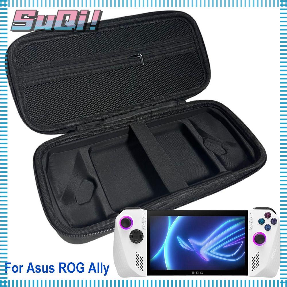 SUQI กระเป๋าเคส EVA แบบพกพา สําหรับจัดเก็บเกมคอนโซล Asus ROG Ally ... SUQI กระเป๋าเคส EVA แบบพกพา สําหรับจัดเก็บเกมคอนโซล Asus ROG Ally ...