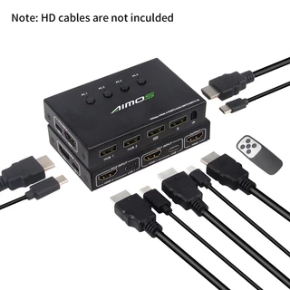 hdmi switcher 4 in 1 out ราคาพิเศษ | ซื้อออนไลน์ที่ Shopee ส่งฟรี*ทั่วไทย!