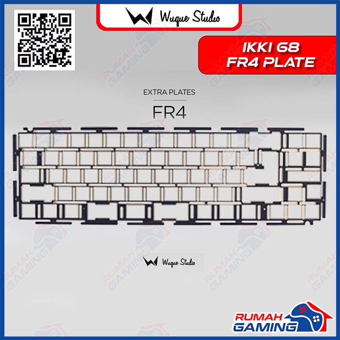 แผ่นคีย์บอร์ด กลไกสตูดิโอ WUQUE STUDIO WS IKKI68 R2 | Shopee Thailand