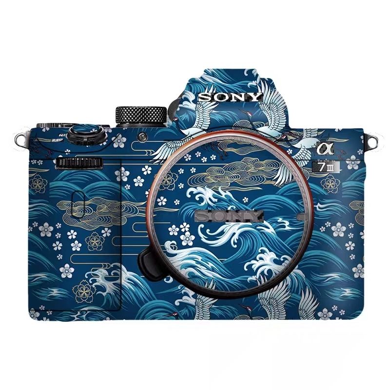 สําหรับ Sony A7m4 a 7 M3 A7 A7C A7s3 a 7 M2 A7r3 A7r5 A7r4 กล้องบุคลิกภาพสติกเกอร์ป้องกันฟิล์ม ...