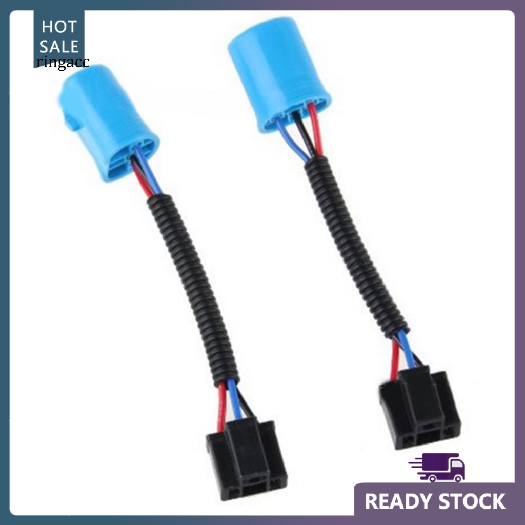 Rga 2 ชิ้น 9007 ถึง H4 ตัวแปลงไฟหน้า เชื่อมต่อ อะแดปเตอร์ สายเคเบิล ...