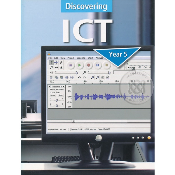 Bundanjai (หนังสือ) Discovering ICT 5 : Textbook (P) | Shopee Thailand