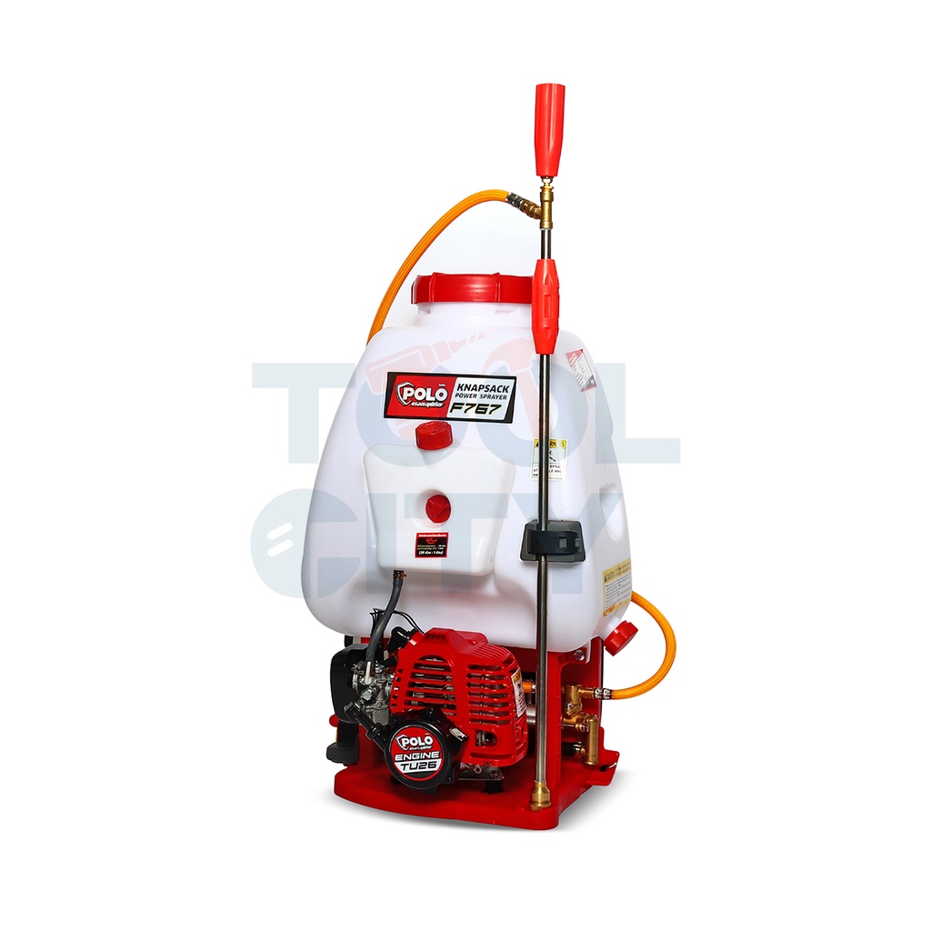POLO (SPRAYER) (โปโล (เครื่องพ่นยา)) F767 พ่นยาสะพายหลังเครื่องยนต์ 25L | Shopee Thailand