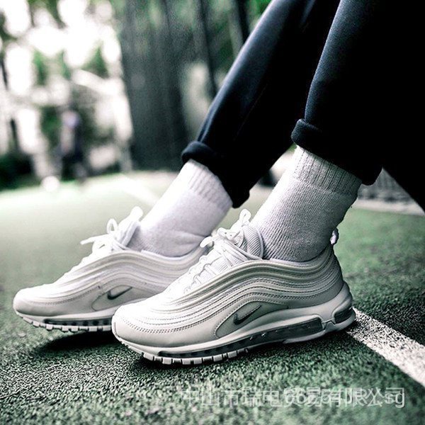 I3kt JIDY Ni ke Air Max 97 รองเท้าวิ่ง สะท้อนแสง เพิ่มความสูง | Shopee ...
