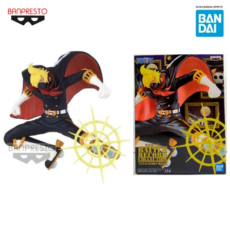 ของแท้ One Piece Battle Record Collection Sanji (Osoba Mask) Banpresto ...