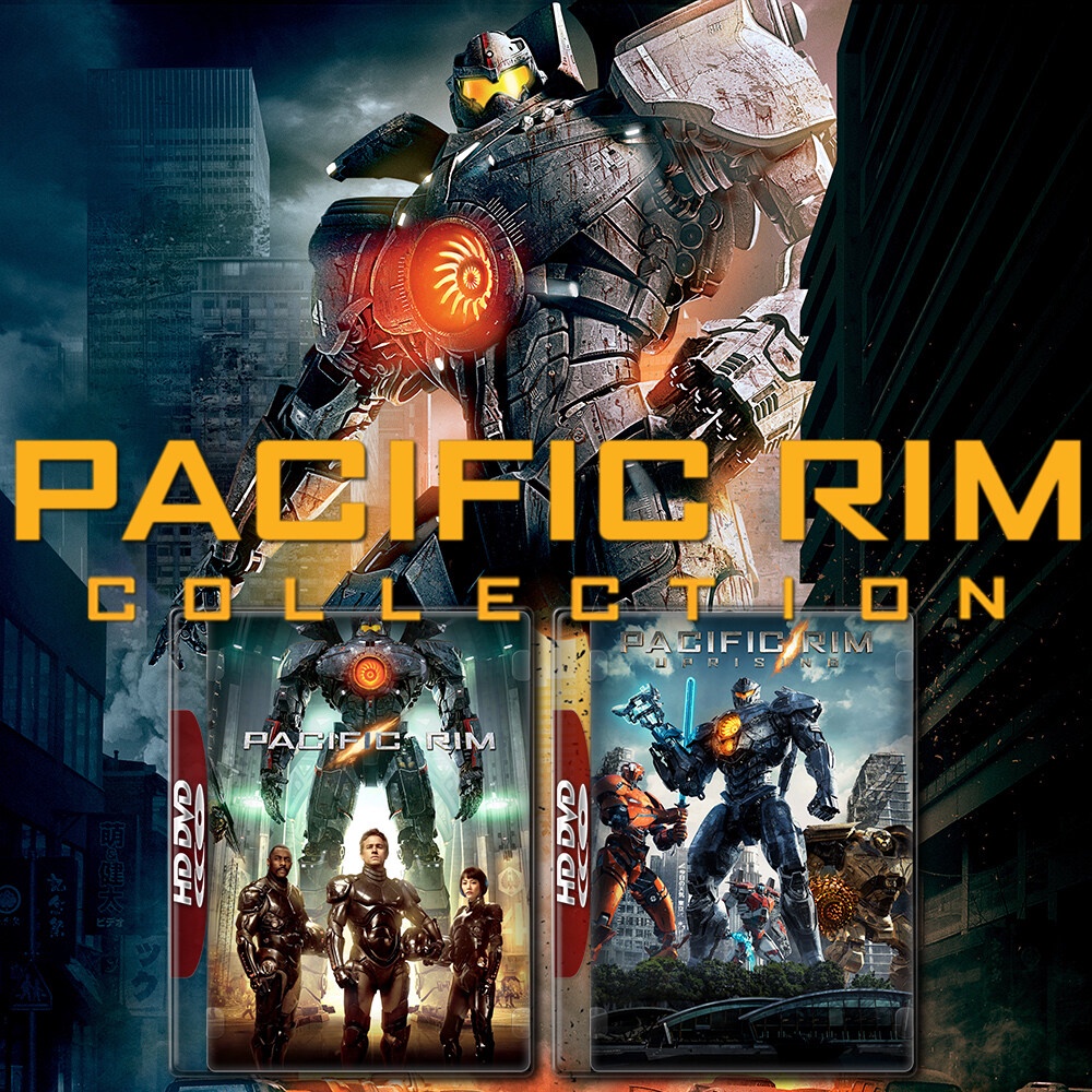 Pacific Rim สงครามอสูรเหล็ก 1-2 DVD หนัง มาสเตอร์ พากย์ไทย | Shopee ...