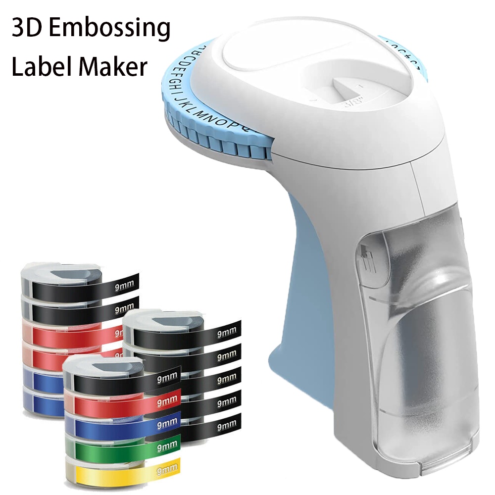 เทปฉลาก Dymo 12965 9 มม. แบบเปลี่ยน สําหรับเครื่องพิมพ์ฉลาก Dymo 3D ...