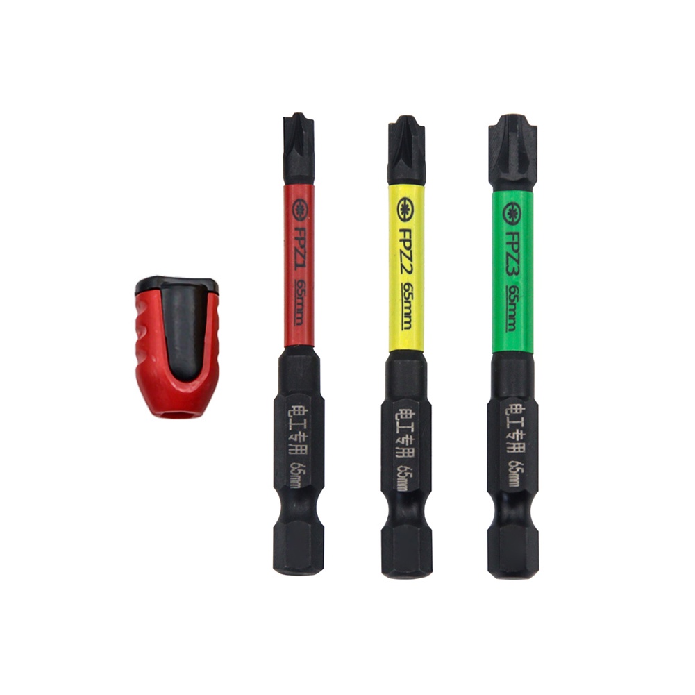 ดอกไขควงแม่เหล็ก หลากสี สําหรับช่างไฟฟ้า FPH FPZ | Shopee Thailand