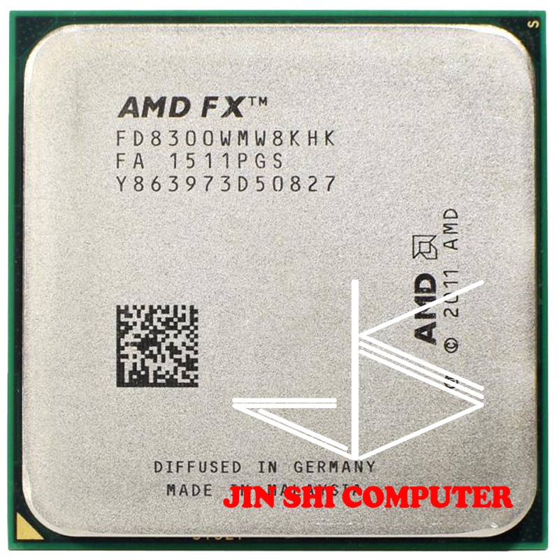 ส่งฟรี ซ็อกเก็ต AMD FX-Series FX-8300 FX 8300 FX8300 3.3 GHz Eight-Core CPU Processor ...