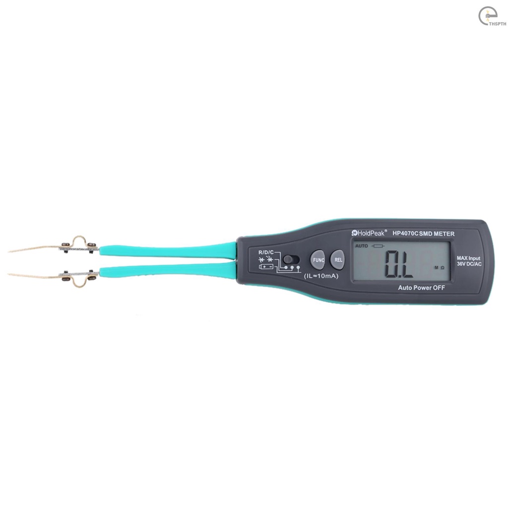 [T&H] Holdpeak HP-4070C แหนบทดสอบตัวเก็บประจุไดโอดอัจฉริยะ แบบมือถือ ...