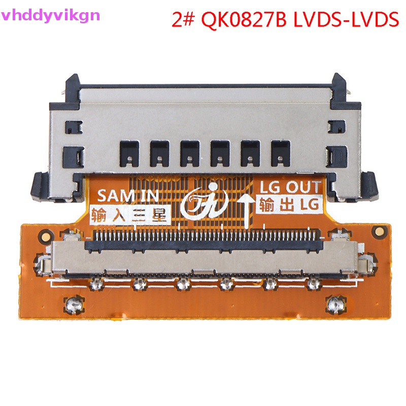 Vhdd บอร์ดอะแดปเตอร์เชื่อมต่อสายเคเบิล FHD LVDS LVDS 51pin SAM 1 ชิ้น ...