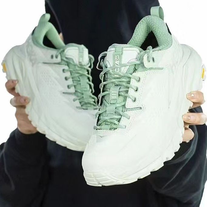 ของแท้ Hok One One Low Gtx Basil Green Low-Top Hoka One One กันน้ํา ...
