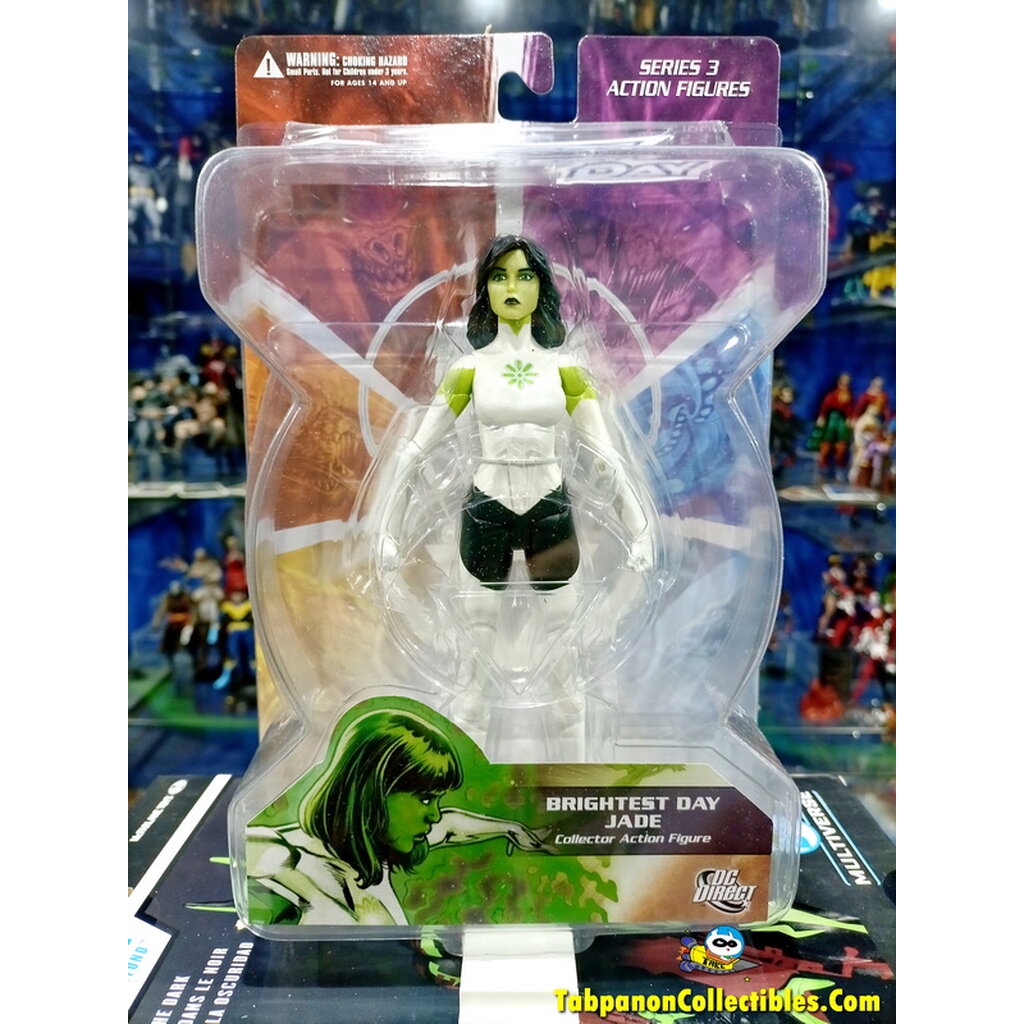 [2011.09] DC Direct Brightest Day Series 3 Green Lantern Jade Action ...