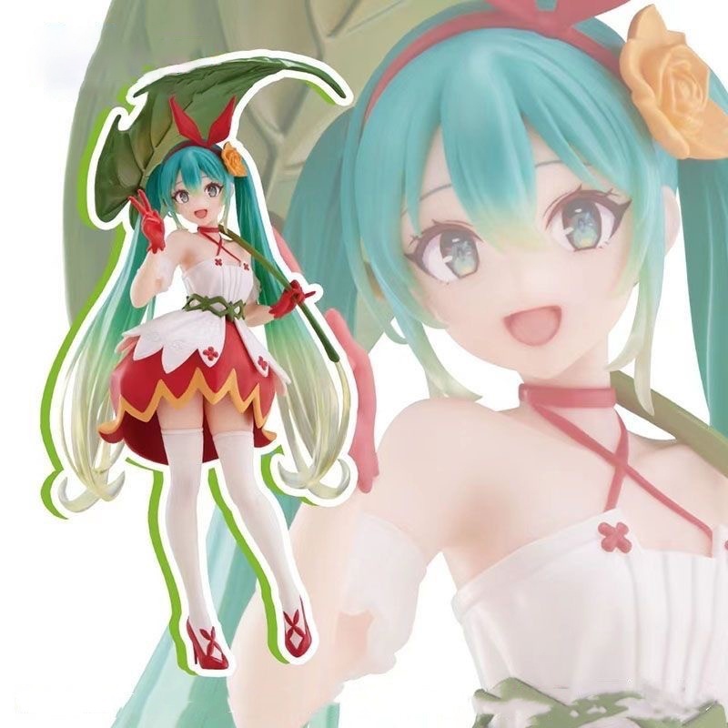โมเดลฟิกเกอร์ อนิเมะ Hatsune Miku Virtual Idol Singer Two-Dimensional ...