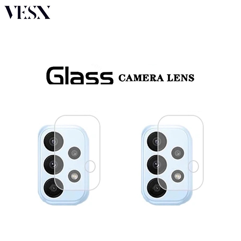 ฟิล์มกันรอยเลนส์กล้อง สำหรับ สำหรับ Samsung ss Galaxy A02 A02s A12 A22 A32 A42 A52 A52s A72 A01 ...