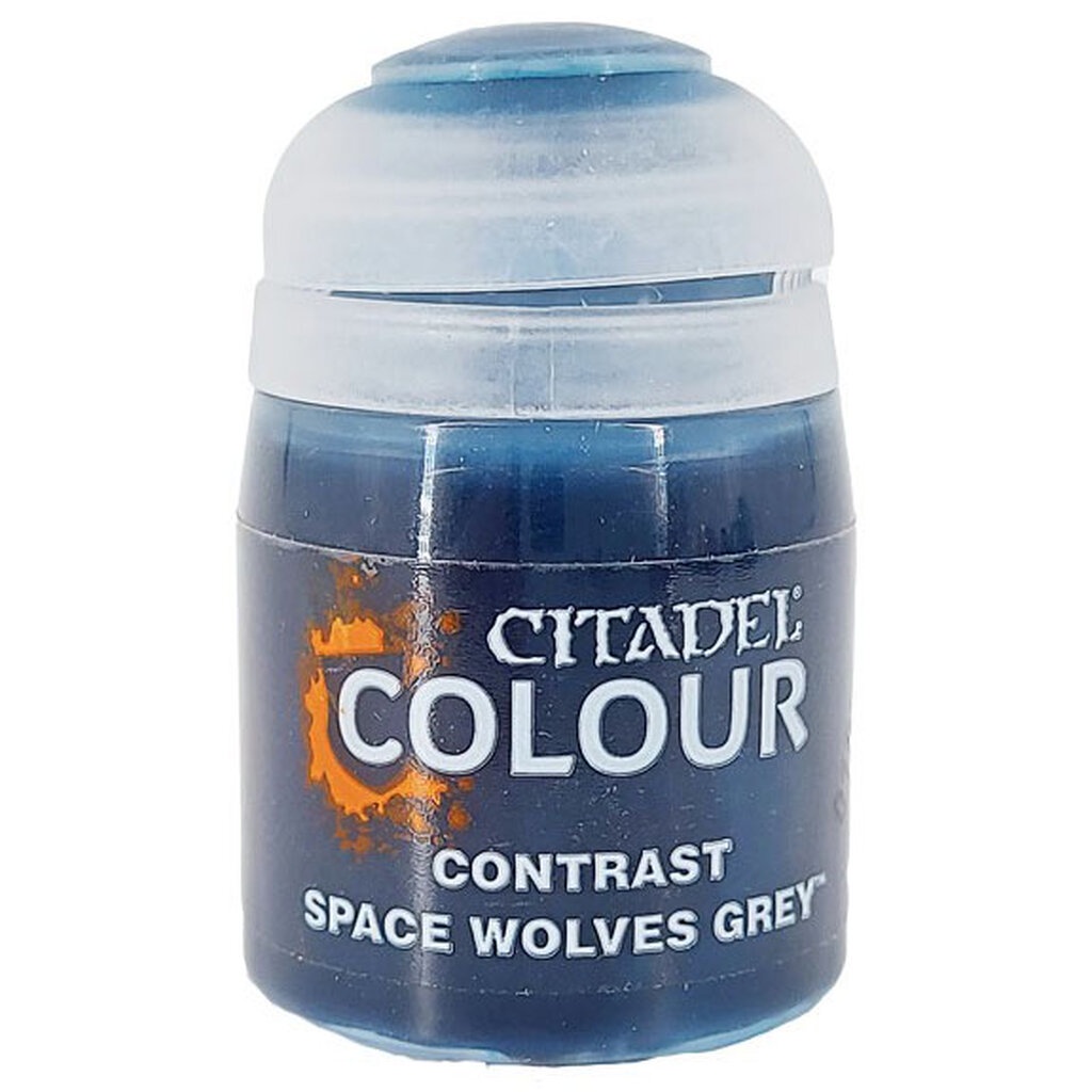 [Paint] Citadel CONTRAST: SPACE WOLVES GREY | Shopee Thailand