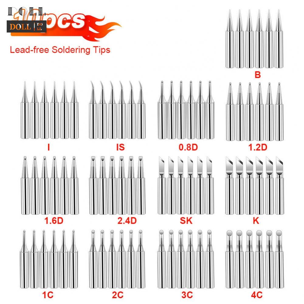 ⭐2023 ⭐Soldering Iron Tip 900M-TB 900M-TI 900M-TK Anti-oxidation Eco ...