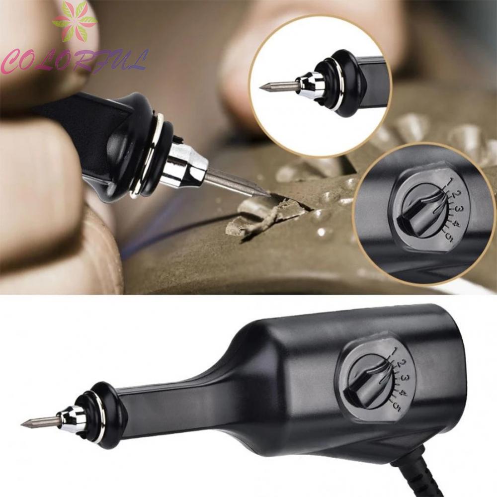 【COLORFUL】High Speed Electric Engraving Pen for Metal Wood and ...
