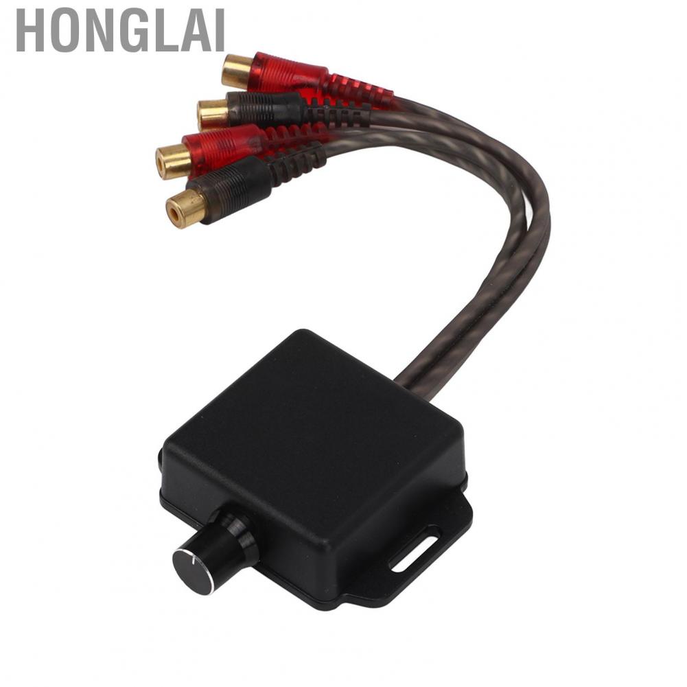 Honglai Car Audio Amplifier Controller Stereo Adjustment Stable Signal ...
