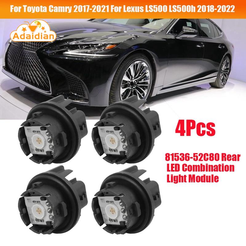 โมดูลไฟท้าย LED 81536-52C80 สําหรับ Toyota C-HR Camry Lexus LS500 ...