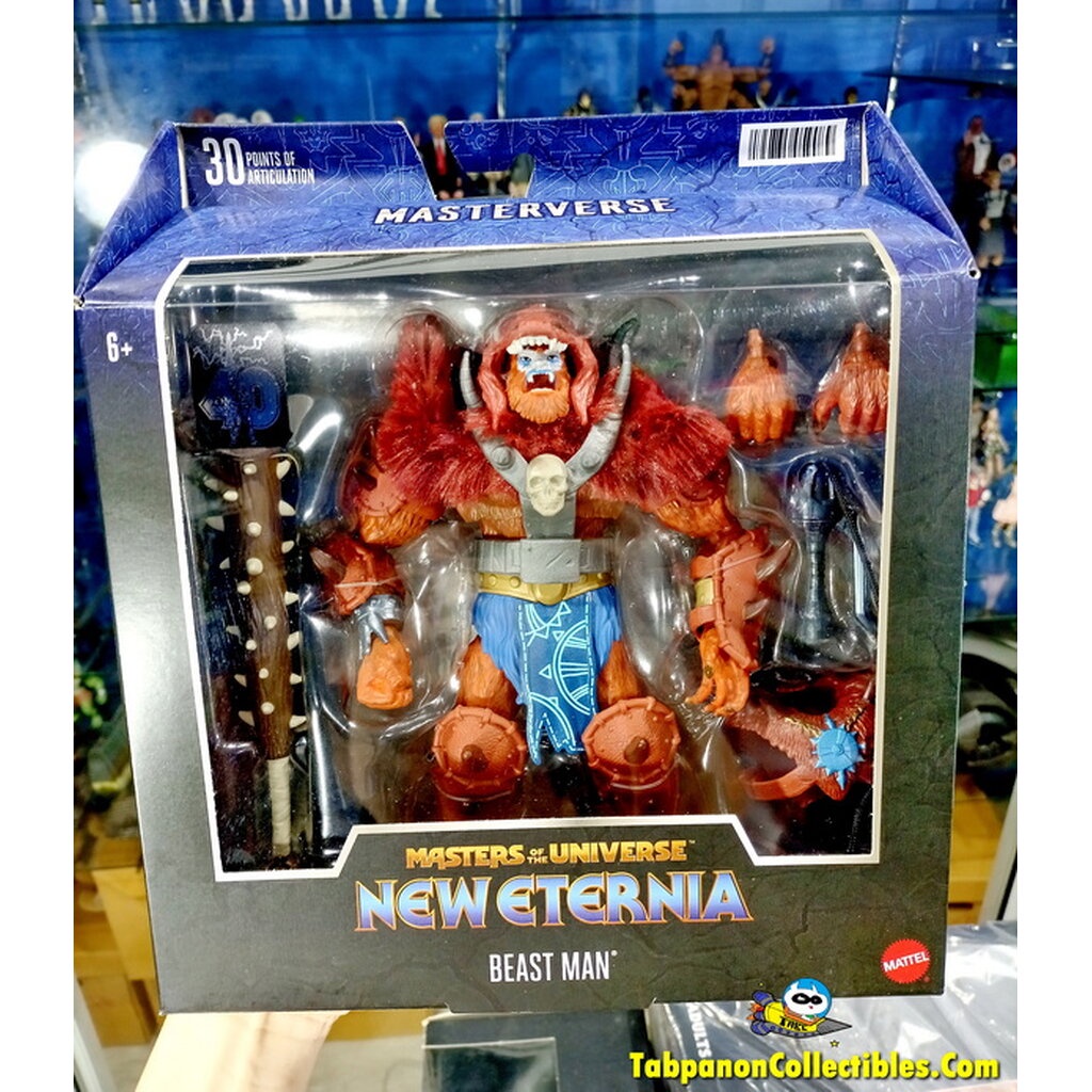 [2022.08] Mattel Masters of The Universe Masterverse Deluxe Beast Man 7-Inch Action Figure ...