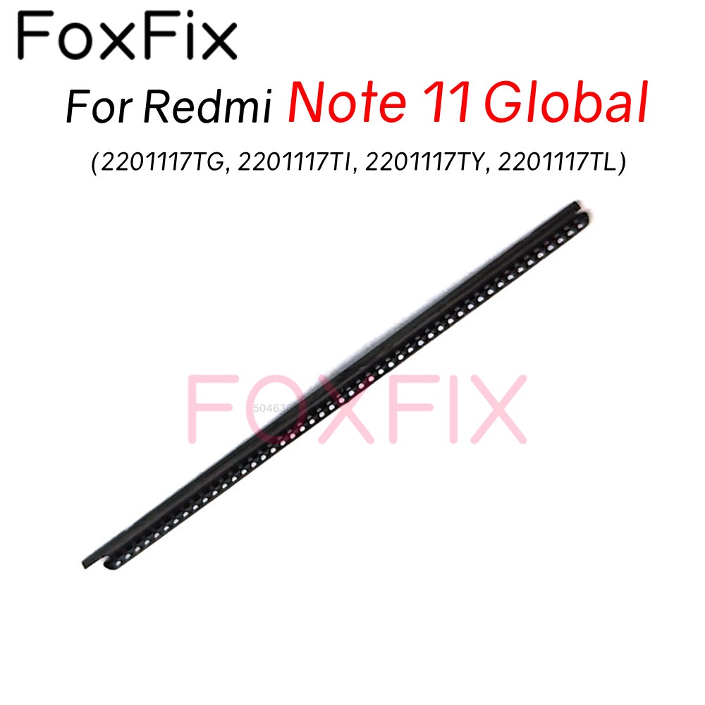 กระจังลําโพงหูฟัง สําหรับ Xiaomi Redmi Note 11 Global 2201117Tg ตาข่าย ...