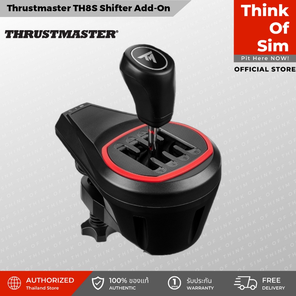 Thrustmaster TH8S Shifter Add-On | Shopee Thailand