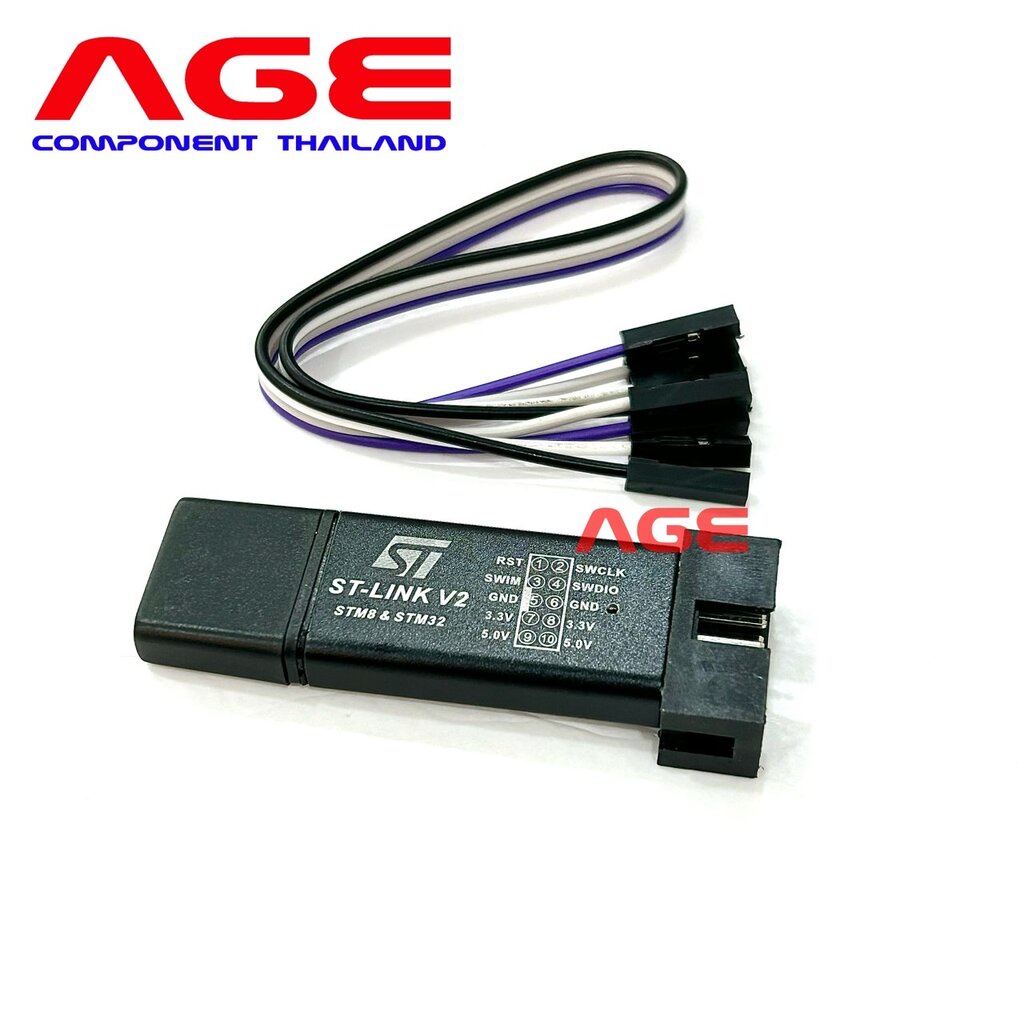 ST-Link V2 Programmer for STM8 STM32 | Shopee Thailand