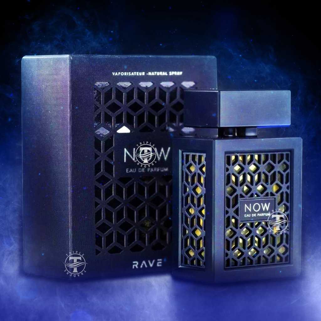 Rave Now Intense Perfume For Men 100ml EDP By Lattafa น้ำหอม | Shopee ...