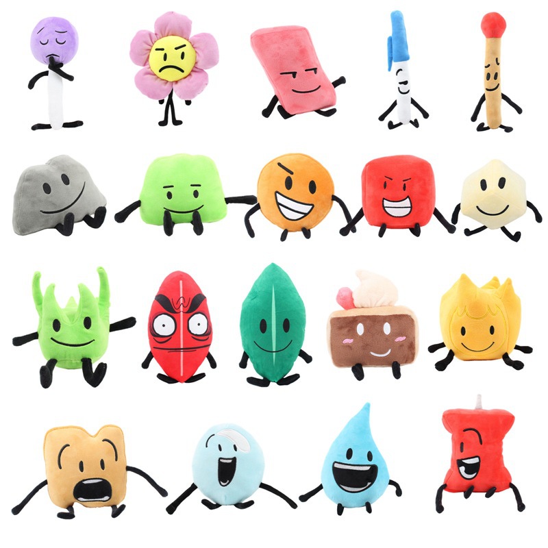 ตุ๊กตา Battle for Dream Island BFDI Fire Leaf Firey ของขวัญวันเกิด ของ ...