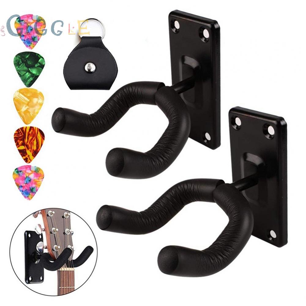 ⭐24H SHIPING ⭐Hanger Picks Holder Screws Space-saving Basses Display ...