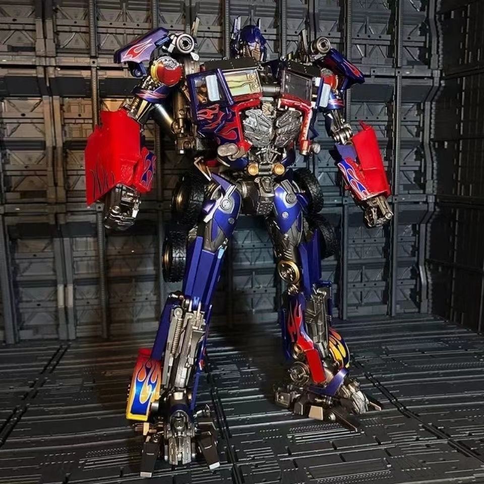 โมเดลฟิกเกอร์ Mamba KM01 รุ่นอัลลอย LS03 Optimus Prime Abs Prime สีดํา ...