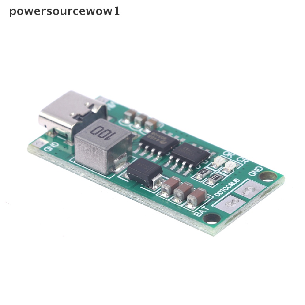 Wow บอร์ดโมดูลชาร์จลิเธียม USB C Type C BMS 2S 3S 4S 1A 2A 4A 18650 | Shopee Thailand
