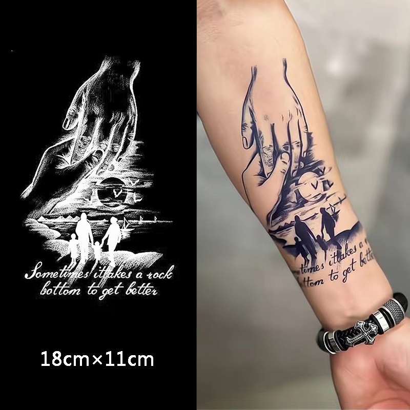 【COCO Magic tattoo】สติกเกอร์รอยสักชั่วคราว กึ่งถาวร กันน้ํา ติดทนนาน 15 ...