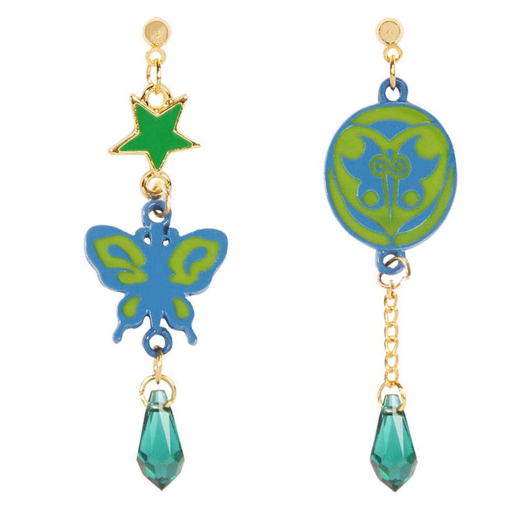 ต่างหูเปล่า ประดับหิน ลาย Xu Lun jojo's Bizarre Adventure | Shopee Thailand