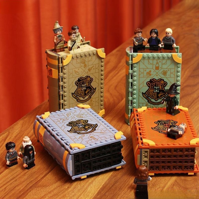 บล็อกตัวต่อหนังสือ Harry Potter Magic Book 76382 ของเล่นสําหรับเด็ก ...