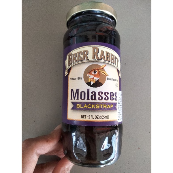 🔥 Brer Rabbit Molasses Bkack Strap กากน้ำตาลดำ 355 มล. 🔥 | Shopee Thailand