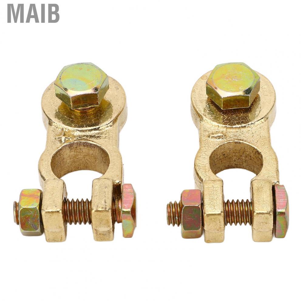 Maib Car Battery Terminal Connector Good Flexibility Voltage Distortion ...