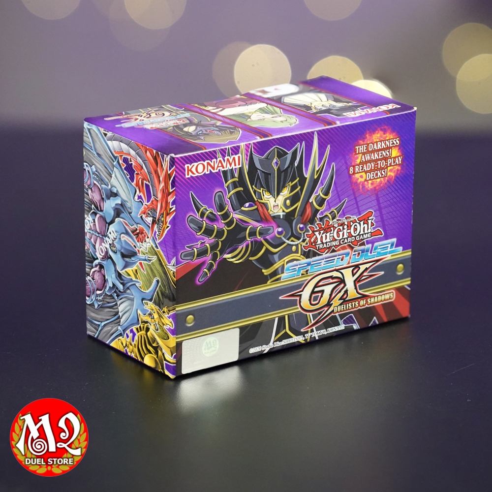 Yugioh Speed Duel GX: Duelists of Shadows Card Box - Konami ของแท้ - นําเข้าจากสหราชอาณาจักร ...