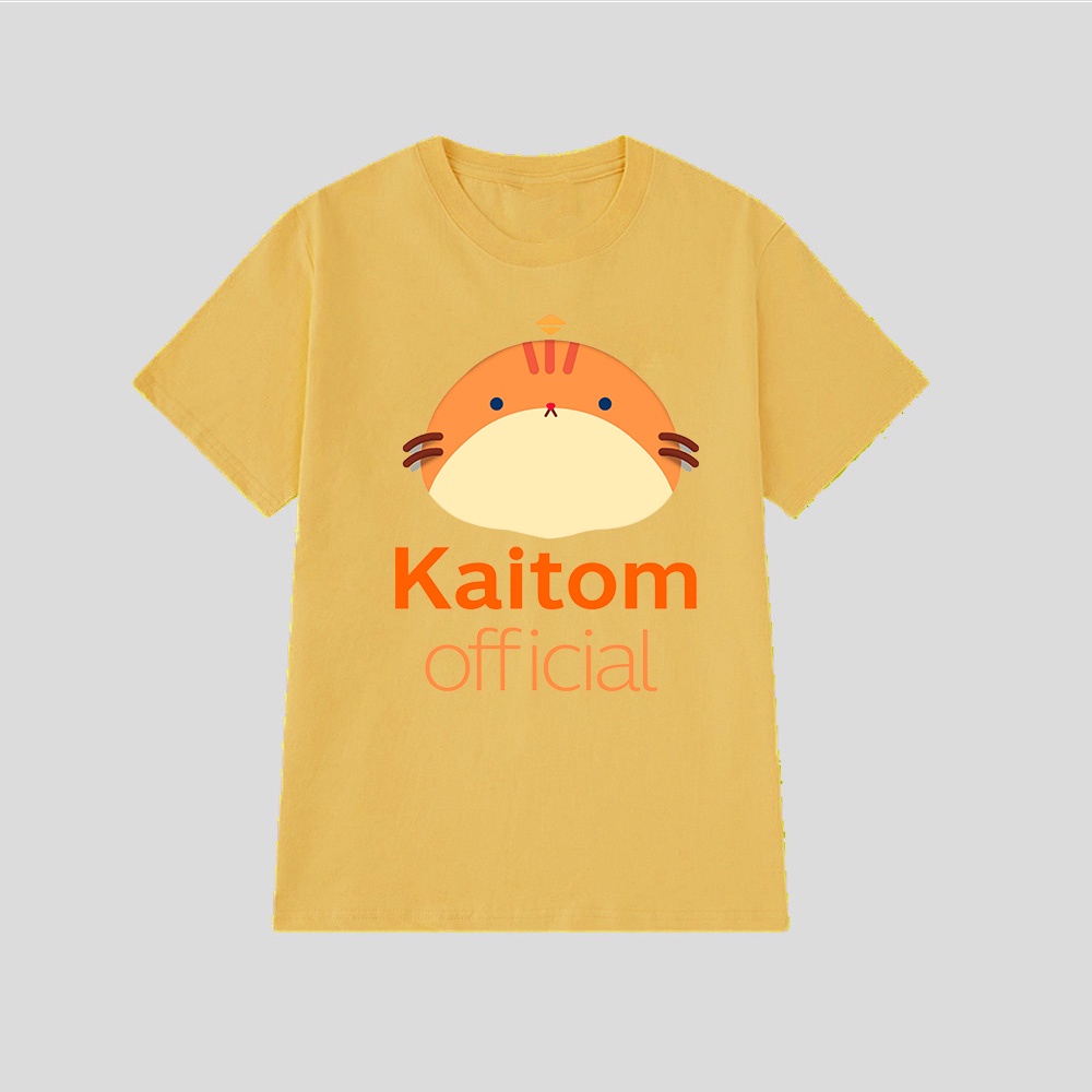 kaitom official เสื้อยืด "กาก้าวไกล" | Shopee Thailand