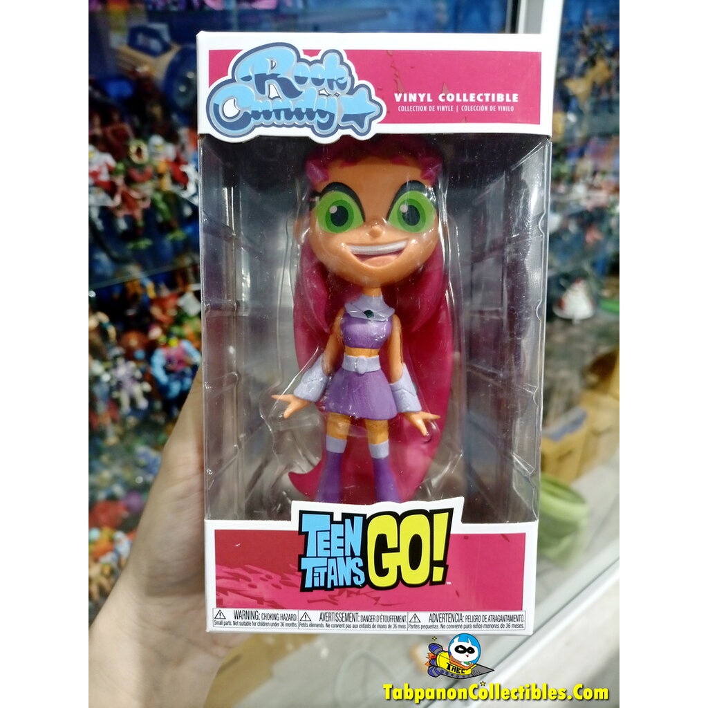 [2017.11] Funko Rock CandyTeen Titans Go - Starfire Collectible Vinyl ...