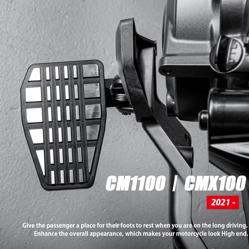 ที่พักเท้า แบบขยาย สําหรับรถจักรยานยนต์ Honda CM1100 CM 1100 CMX 1100 ...