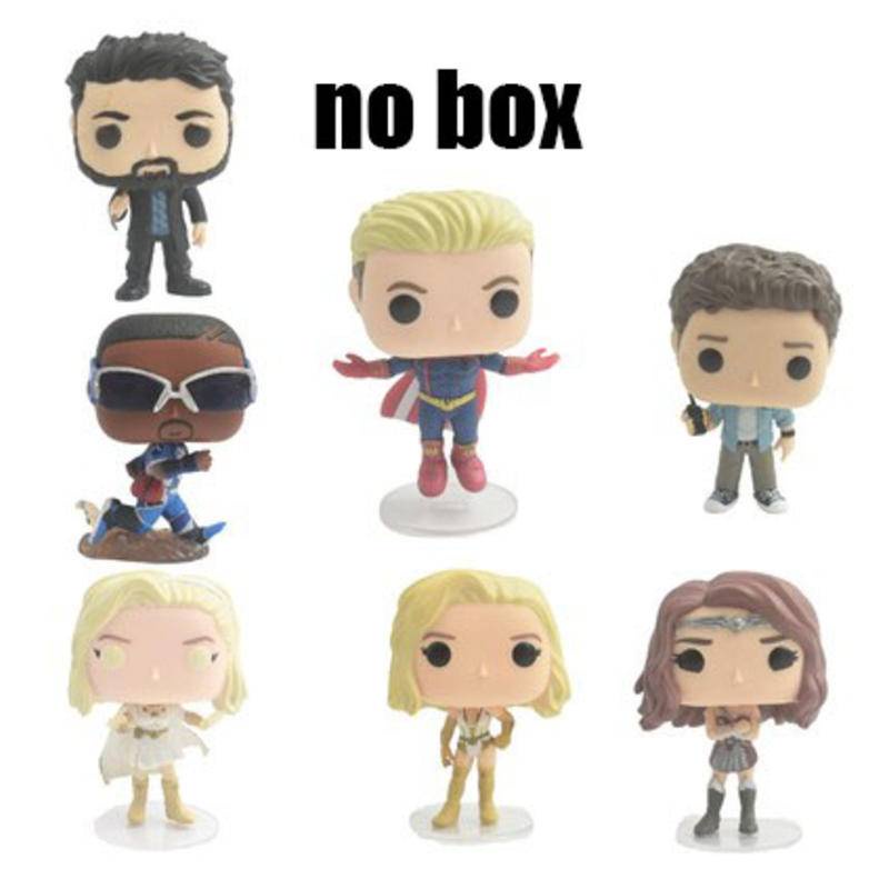 ฟิกเกอร์ตุ๊กตา Funko Black Robe Picket The Boys The Boys Motherlander ...