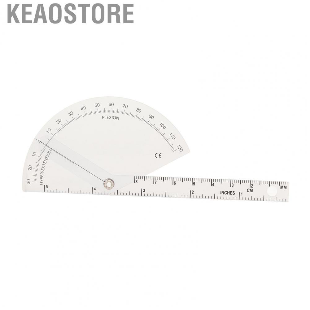 Keaostore Orthopedic Goniometer Accurate Scale Orthopedic Ruler Plastic ...