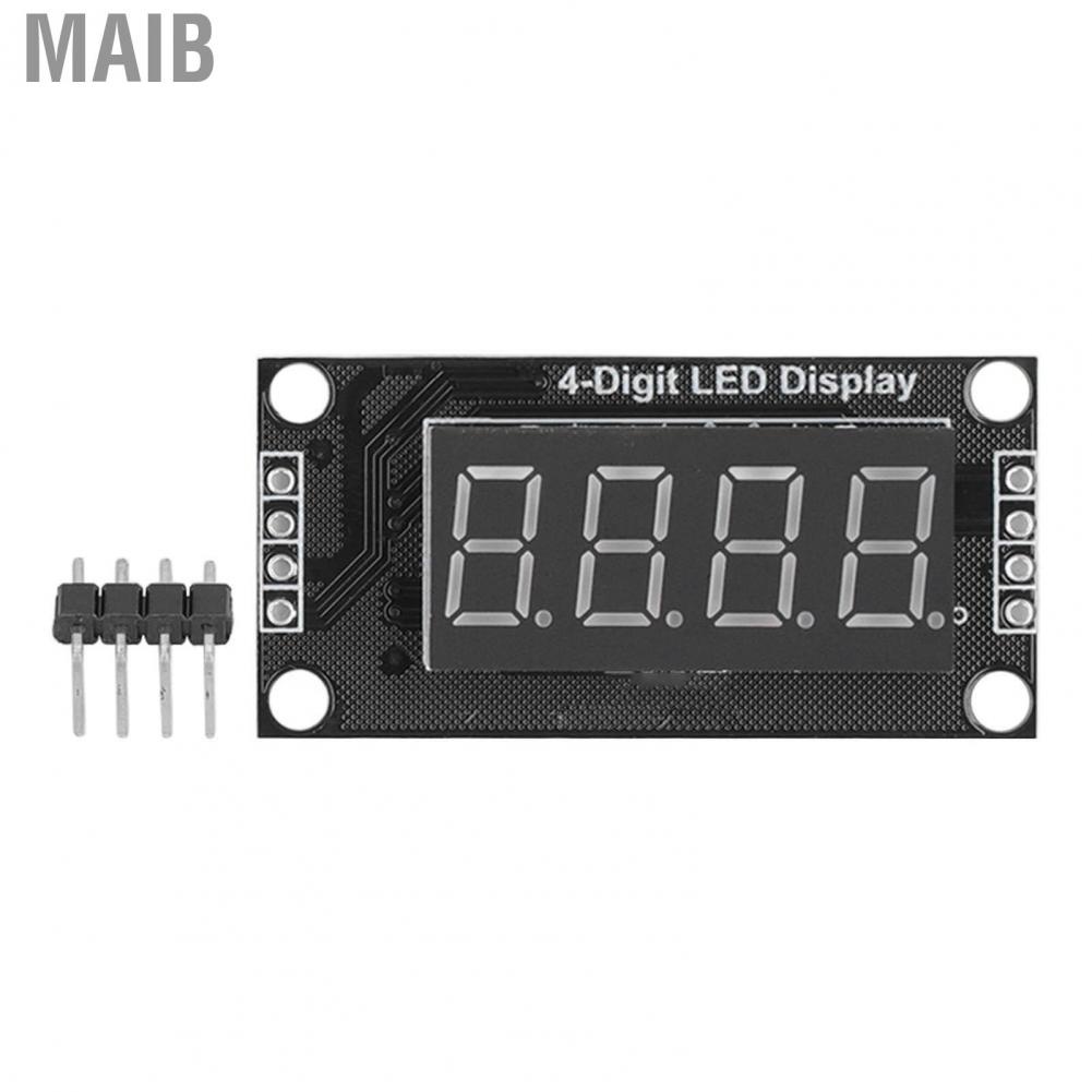 Maib Digital Display Module Segmented Display TM1637 4 Digit for ...