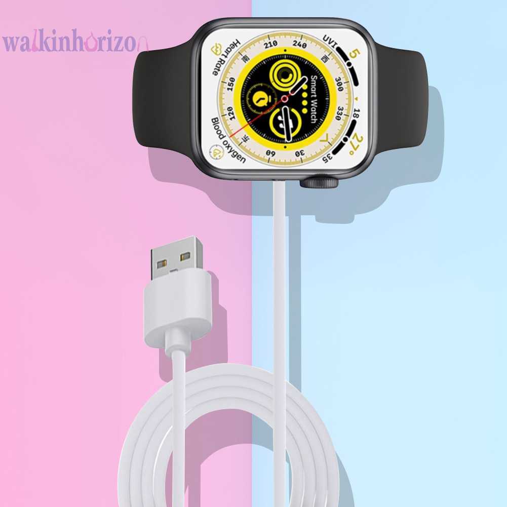 แท่นชาร์จ USB แม่เหล็ก แบบพกพา สําหรับ S8 Pro HW56Plus HW22 Pro max DT7 ...