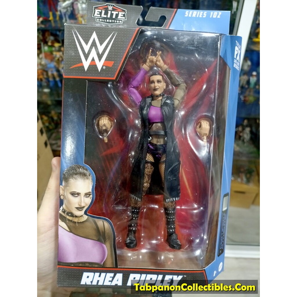 [2023.05] WWE Elite 102 Rhea Ripley Action Figure | Shopee Thailand