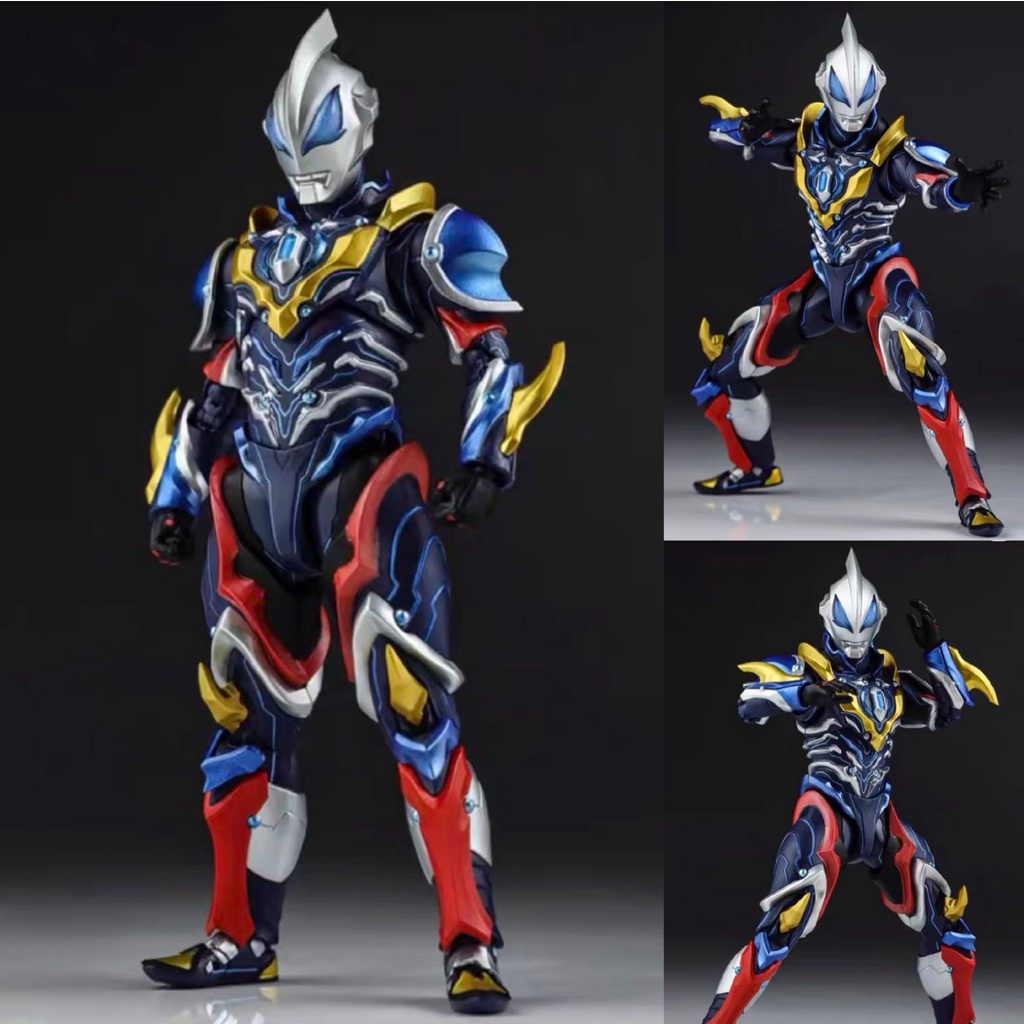 โมเดลตุ๊กตาฟิกเกอร์ Shf Torekia Ultraman Rob Orb Dark Type ขยับได้ ของ ...