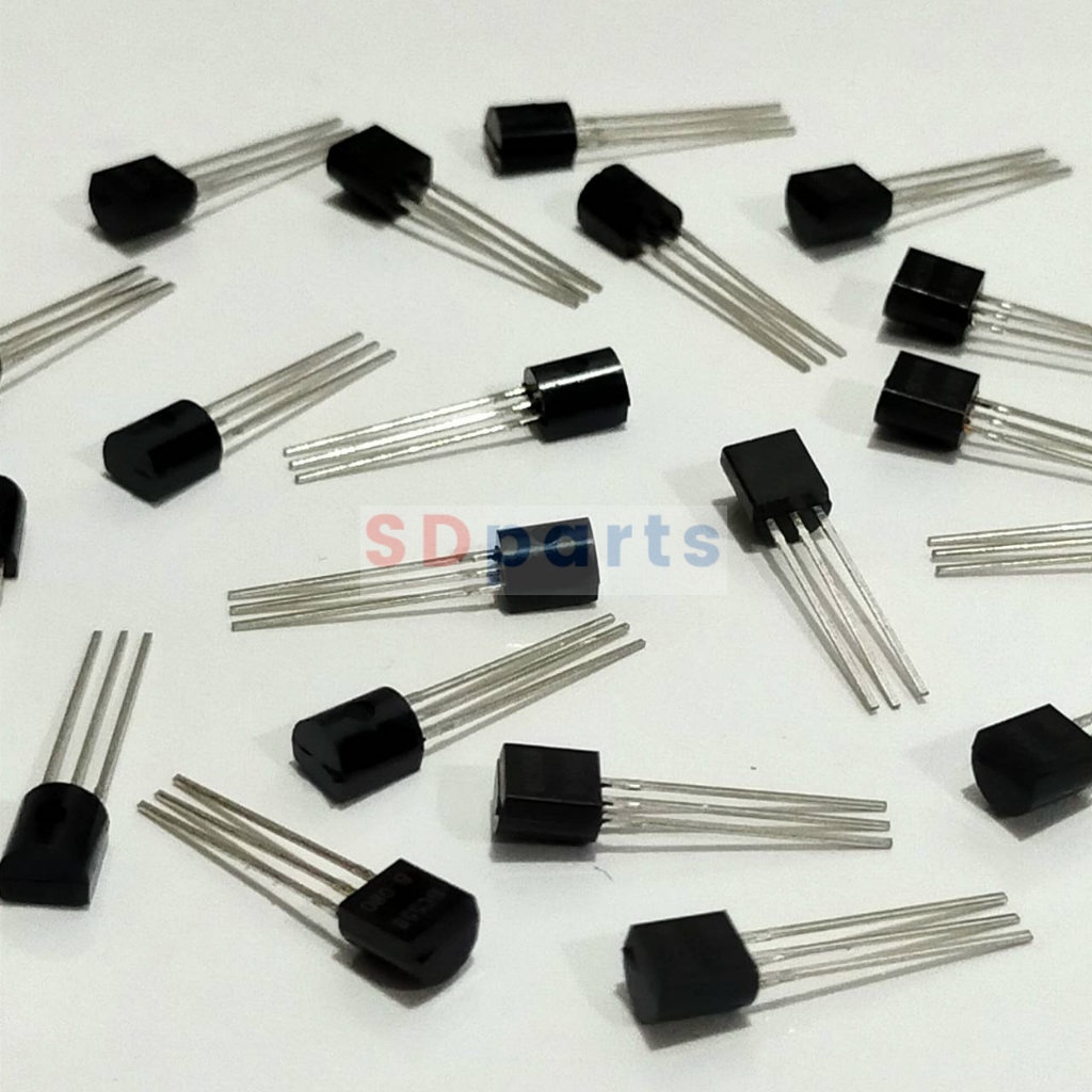 ทรานซิสเตอร์ Transistor 2N2222 2N3904 A1015 BC327 BC337 BC547 BC557 C1815 C945 S8050 S9012 ...